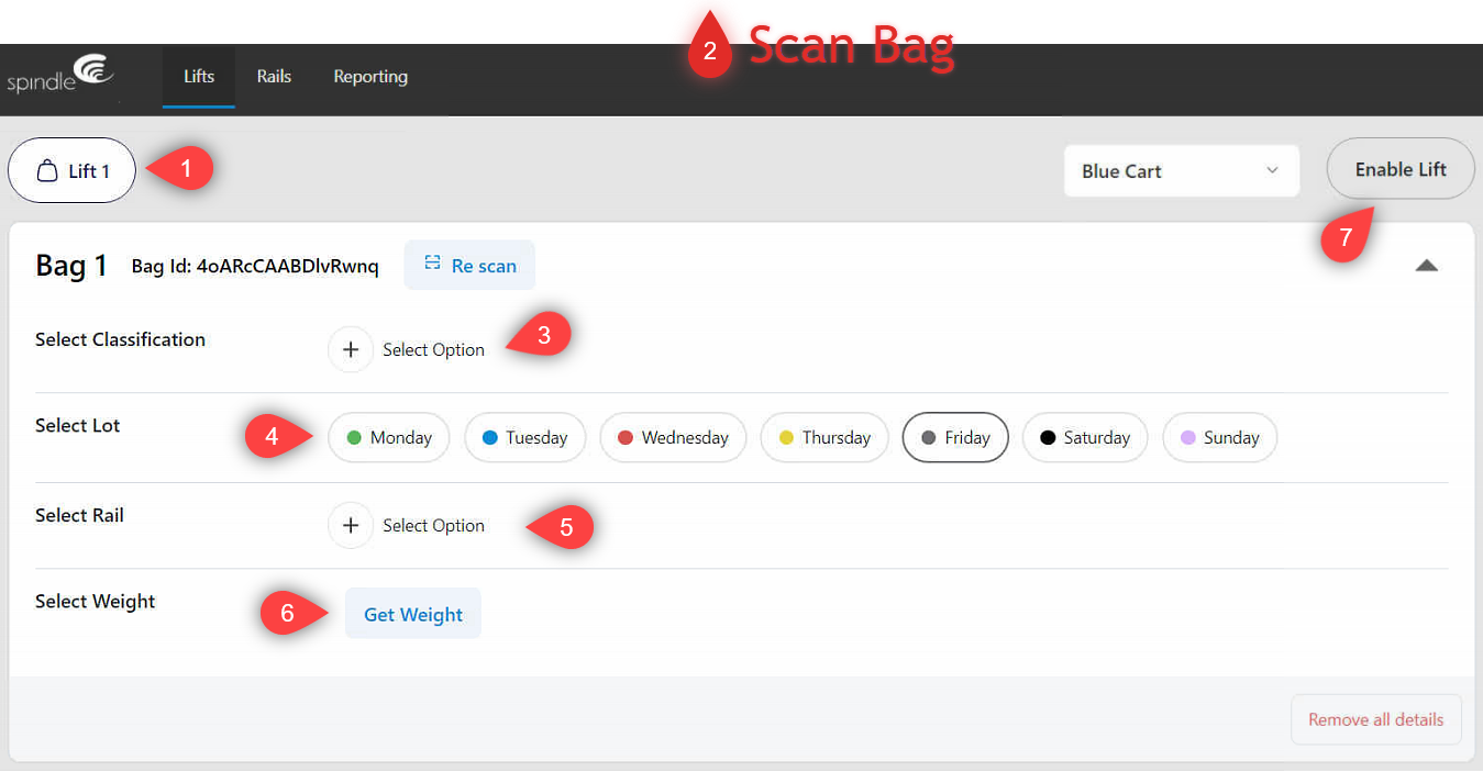 Spindle Rail - Lifts Overview and Usage – Spindle Support