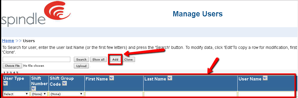 How to Add Users in Spindle Admin – Spindle Support