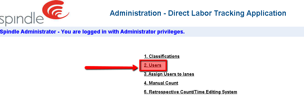 How to Add Users in Spindle Admin – Spindle Support