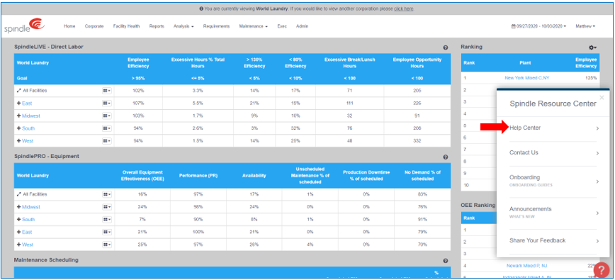 Spindle Support – Contact Us – Spindle Support